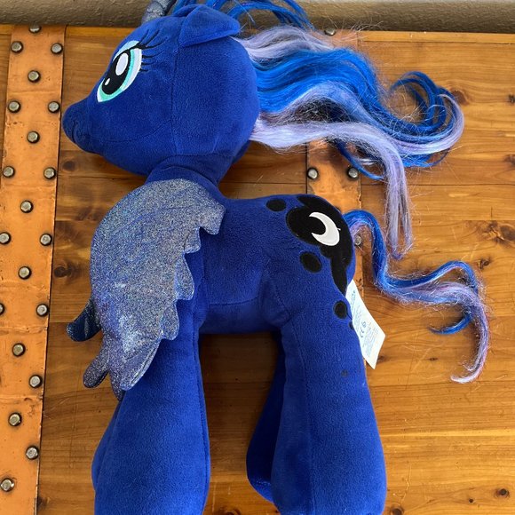 Build-A-Bear | Toys | Build A Bear Blue My Little Pony Princess Luna ...